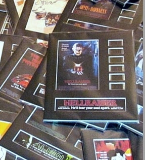 35mm Film Cell Displays – Phantom Vault