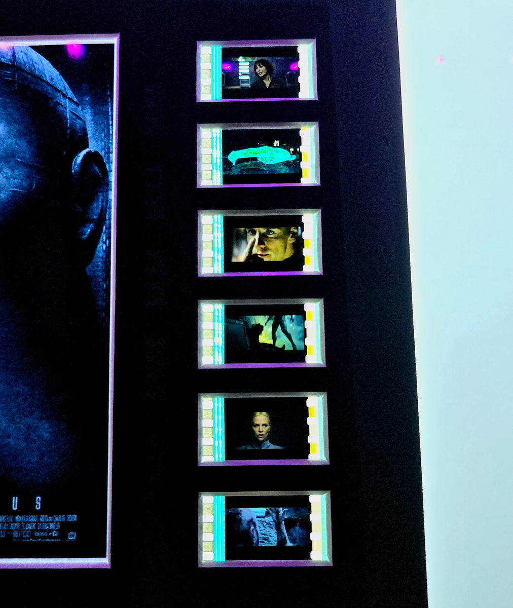 Prometheus 35mm Movie Film Cell Display 8x10 Presentation Ridley Scott ...
