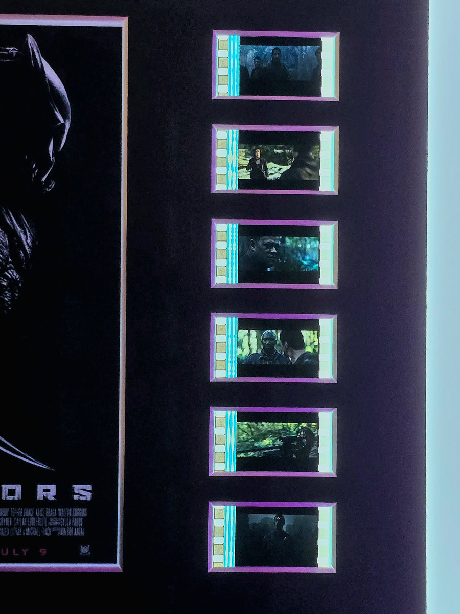 Predators 2010 35mm Movie Film Cell Display 8x10 Presentation Adrien B ...