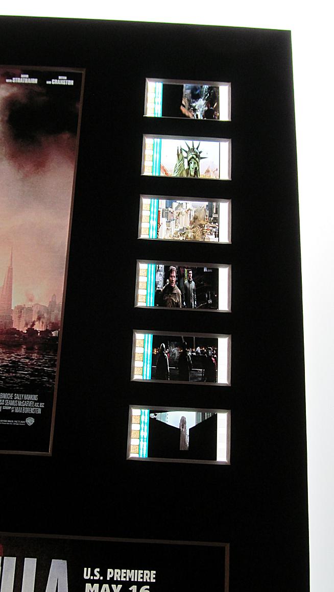 GODZILLA 2014 35mm Movie Film Cell Display 8x10 Presentation – Phantom ...